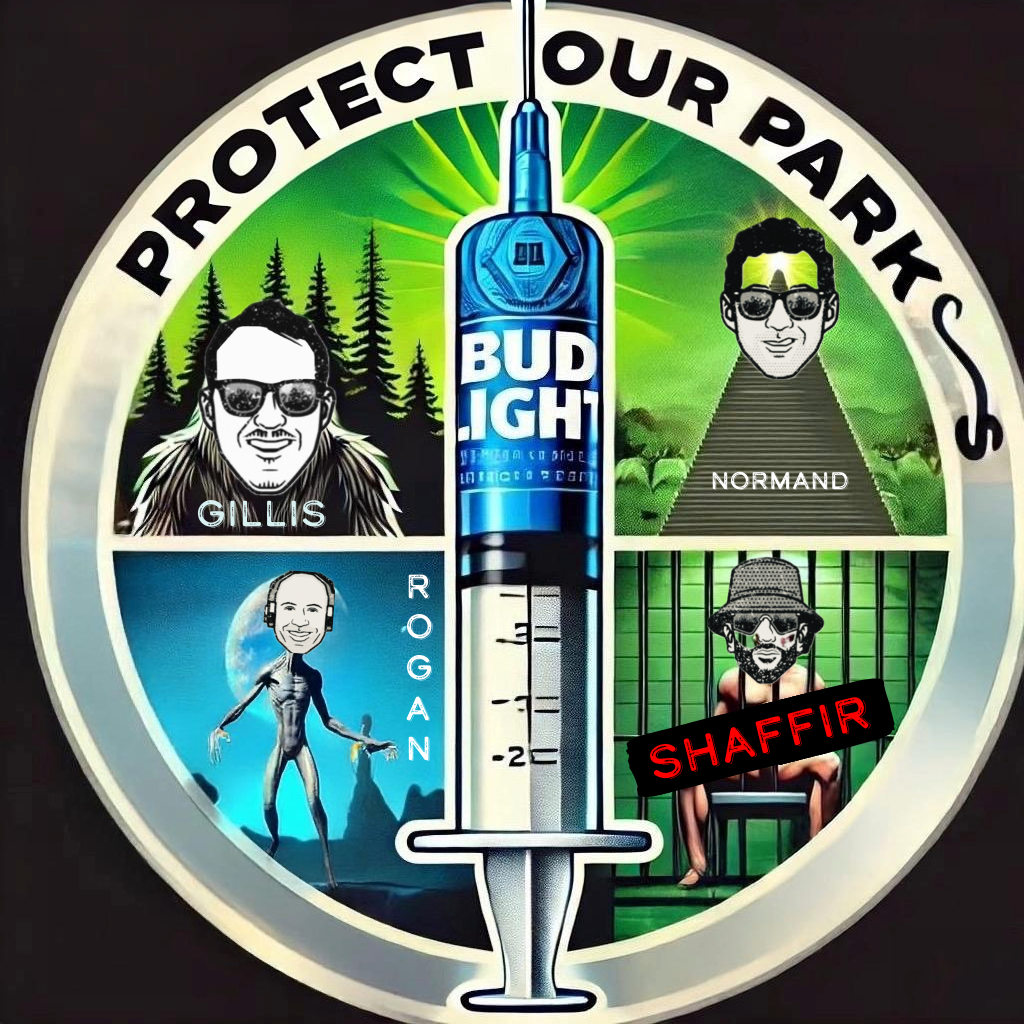 Joe Rogan Podcast Protect Our Parks Stickers – Carrcolabels.com
